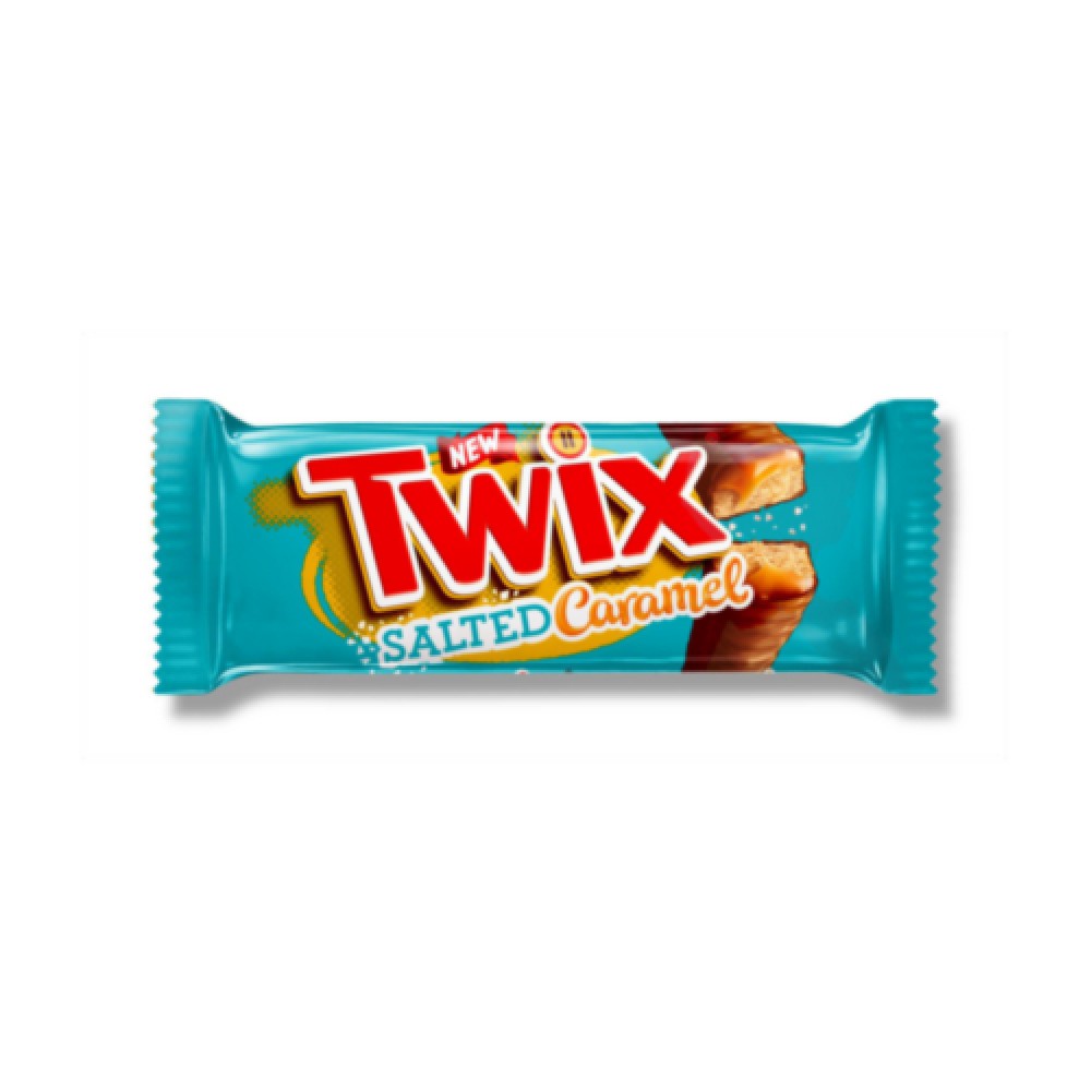 Twix Salted Caramel 30 x 46g - Planet Candy Online Sweet Shop